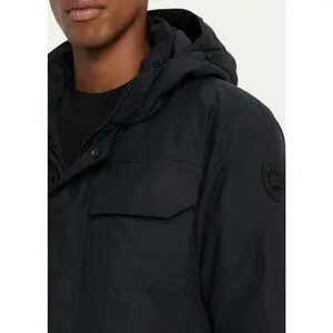 Canada Goose Maitland Canvas Parka - Black