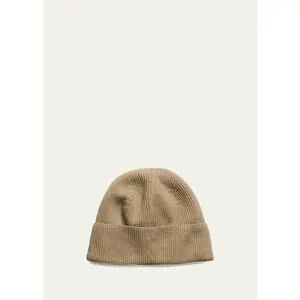 Canada Goose Rib-knit Cotton Beanie - Tan