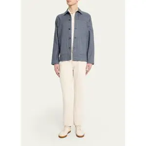 Frescobol Carioca Belford Cotton-cashmere Jacket