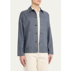 Frescobol Carioca Belford Cotton-cashmere Jacket