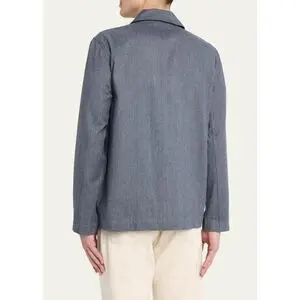 Frescobol Carioca Belford Cotton-cashmere Jacket