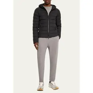 Canada Goose Crofton Packable Quilted Hoodie - Volcano