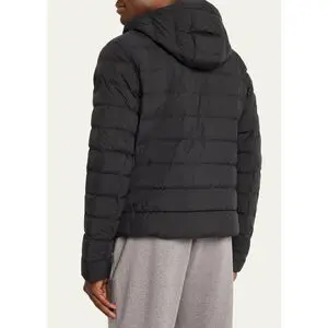 Canada Goose Crofton Packable Quilted Hoodie - Volcano