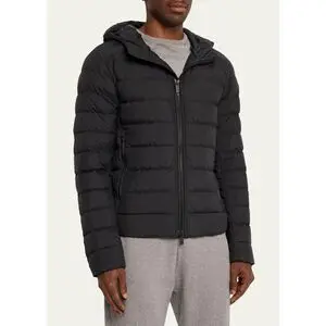 Canada Goose Crofton Packable Quilted Hoodie - Volcano