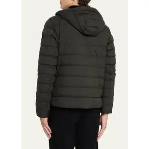 Canada Goose Crofton Packable Quilted Hoodie - Volcano