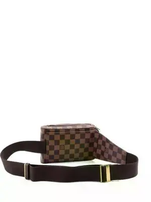 LOUIS VUITTON Geronimos Waist Bag Damier