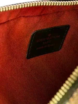 LOUIS VUITTON Geronimos Waist Bag Damier