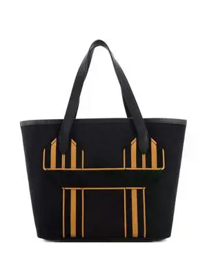 Hermès Pursangle Canvas Tote Bag