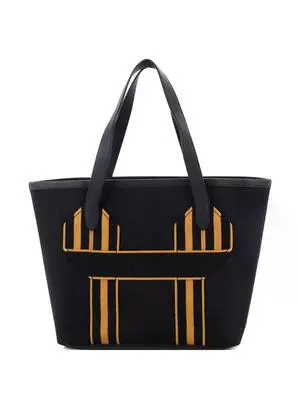 Hermès Pursangle Canvas Tote Bag