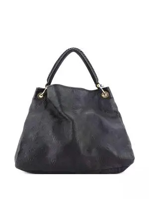 LOUIS VUITTON Artsy Mm Hobo Bag Monogram Empreinte Leather - Black