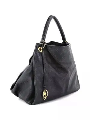 LOUIS VUITTON Artsy Mm Hobo Bag Monogram Empreinte Leather - Black