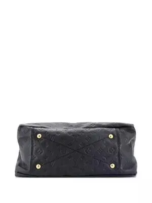 LOUIS VUITTON Artsy Mm Hobo Bag Monogram Empreinte Leather - Black