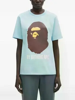 A BATHING APE Logo-print T-shirt