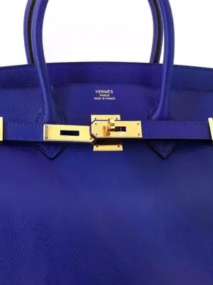 Hermès Birkin 35 Handbag Epsom With Gold Hardware