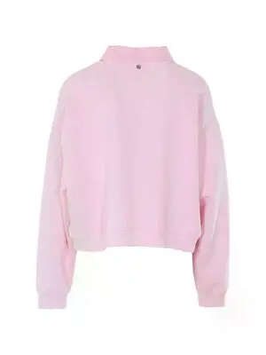 Liu Jo Strass-collar Sweatshirt