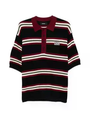 NAHMIAS Striped Polo Shirt