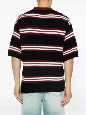 NAHMIAS Striped Polo Shirt