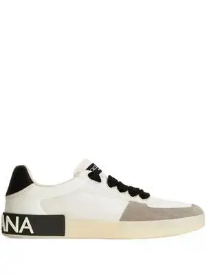 Dolce & Gabbana Portofino Sneakers - White