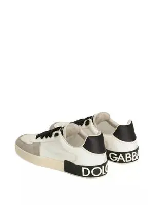 Dolce & Gabbana Portofino Sneakers - White