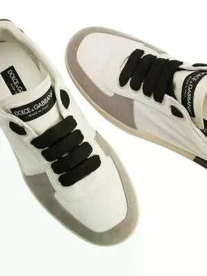 Dolce & Gabbana Portofino Sneakers - White