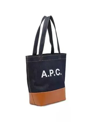 A.p.c. Tote Bag With Logo Detail