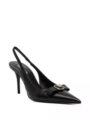 Versace 85mm Slingback Pumps