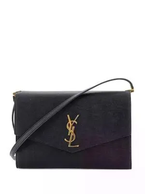 Saint Laurent Uptown Leather Mini Crossbody Bag