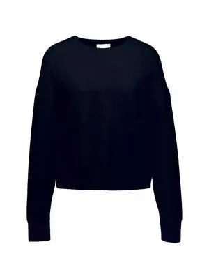 ALLUDE Crew-neck Sweater