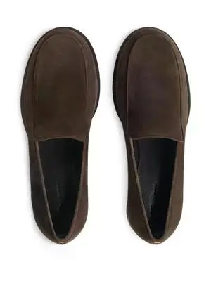 Khaite Miles Loafers - Brown