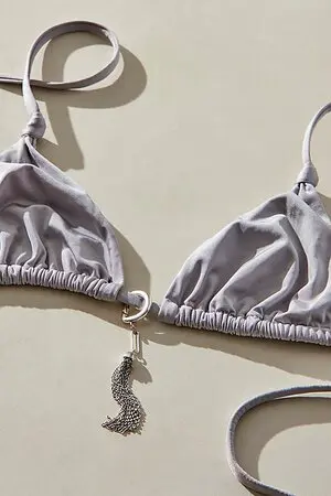 Free People Dianthe Bikini Charm - Silver