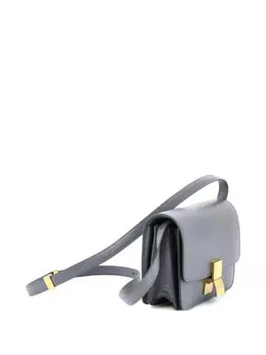 Celine Classic Box Teen Shoulder Bag Grainy Leather - Grey