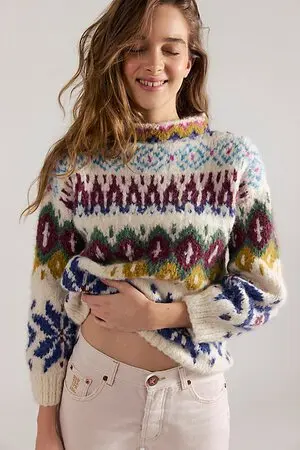 FRANTIC Winter Long Knit Pullover