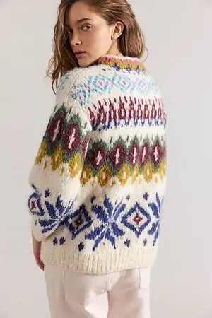 FRANTIC Winter Long Knit Pullover