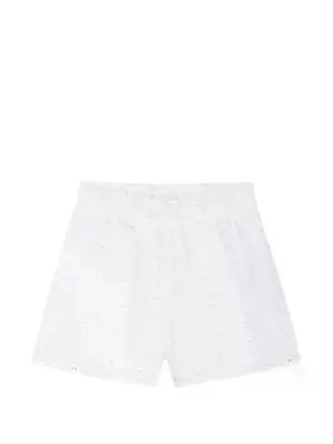 ANINE BING Eyelet Kam Shorts