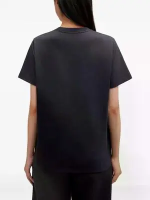 GANNI Graphic-print T-shirt