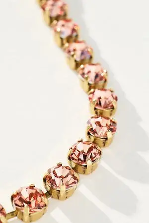 Loren Hope Arista Slider Necklace - Apricot