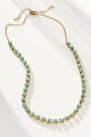 Loren Hope Arista Slider Necklace - Chrysolite