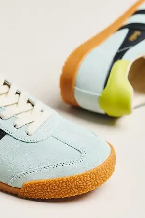 Gola Elan Low-profile Sneakers - Surf/black/sulphur