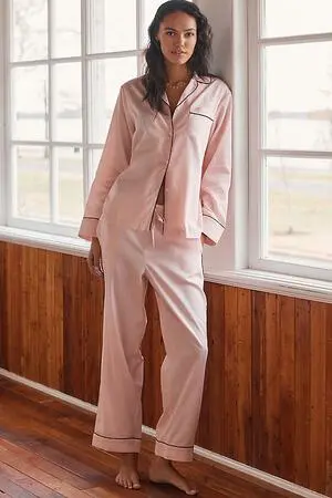 PAPINELLE Zoe Cotton Pajama Set - Pink