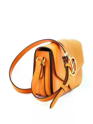 LOUIS VUITTON Pont 9 Bag Leather Crossbody Bag - Orange