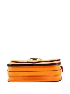 LOUIS VUITTON Pont 9 Bag Leather Crossbody Bag - Orange
