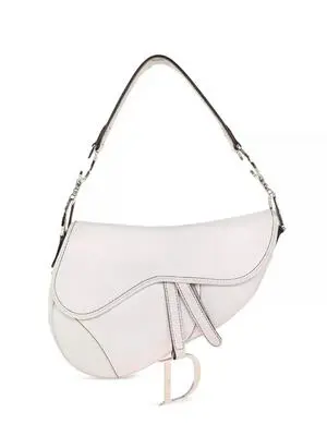 White Leather Shoulder Bags