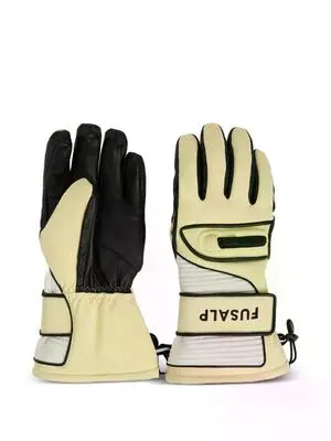 Fusalp Slalom Zip-pocket Ski Gloves - Neutrals