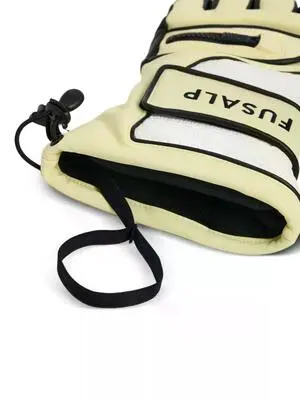Fusalp Slalom Zip-pocket Ski Gloves - Neutrals