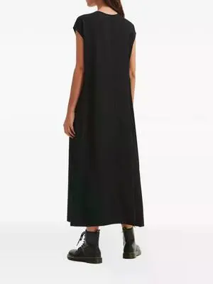 Y’s Ruched Midi Dress
