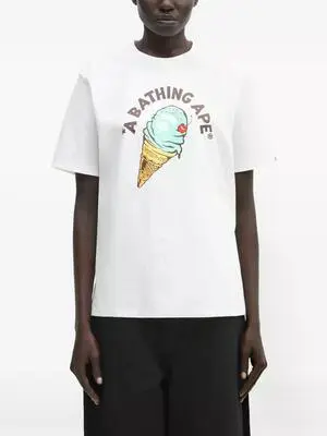 A Bathing Ape Printed T-shirts For Women