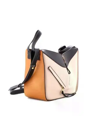 Loewe Hammock Small Leather Shoulder Bag - Brown