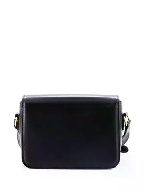 Celine Triomphe Teen Shoulder Bag Smooth Calfskin - Black