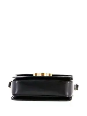 Celine Triomphe Teen Shoulder Bag Smooth Calfskin - Black