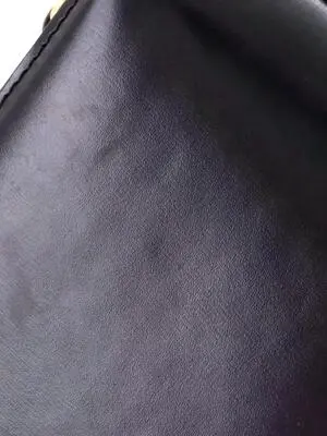 Celine Triomphe Teen Shoulder Bag Smooth Calfskin - Black